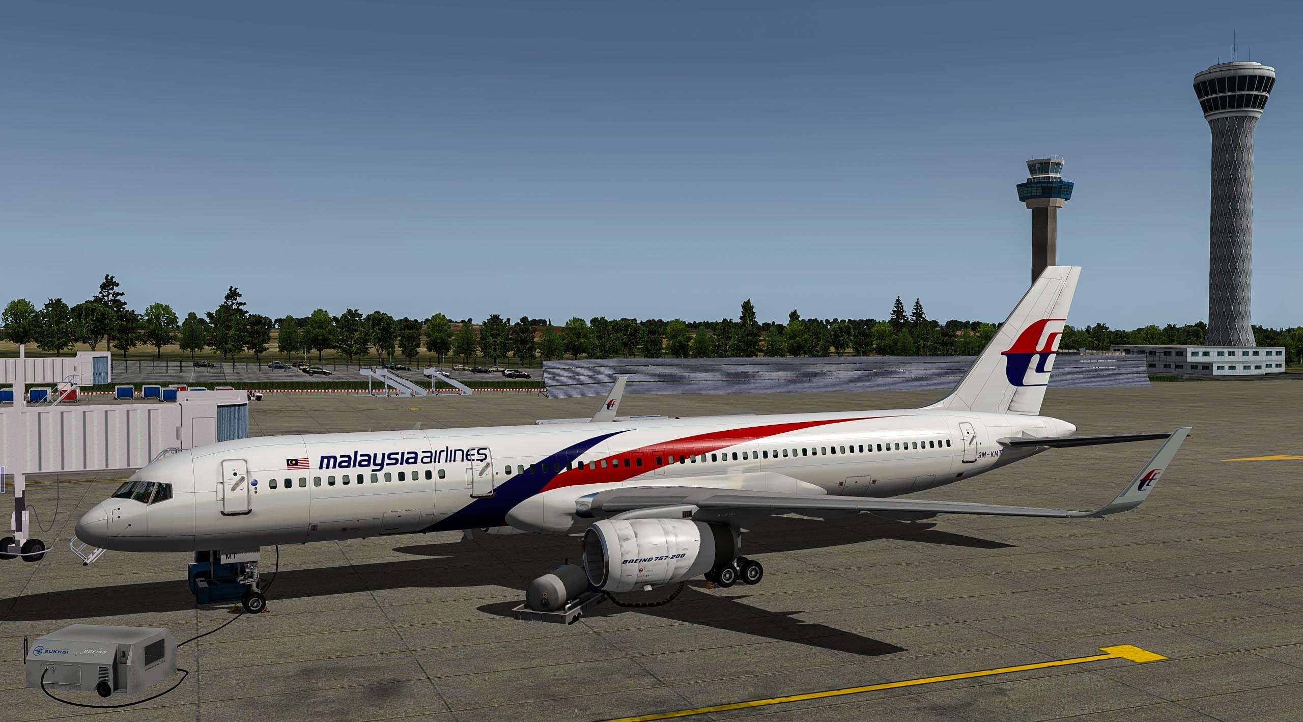 Boeing 757-200 Malaysia Airlines Livery for FlightFactor 757 - Aircraft ...