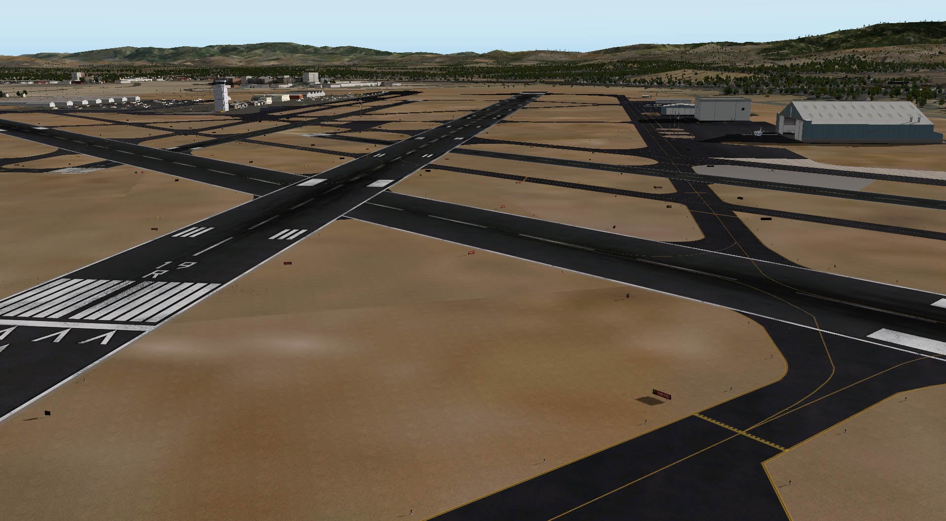 KCCR- Concord Buchanan Field - Scenery Packages - X-Plane.Org Forum