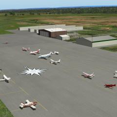KMKO Davis Field, Muskogee, OK, USA - Scenery Packages - X-Plane.Org Forum