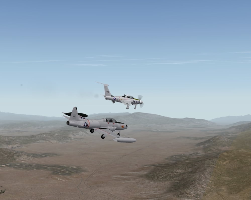Republic XF-84H "Thunderscreech" v9.50 - Military Fixed-Wing 1946 and ...