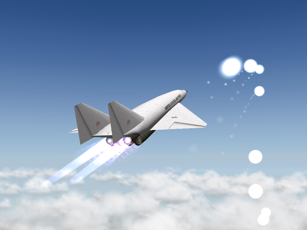 XB-30 "Ranier" Orbital Bomber - Mars and Spacecraft (all times) - X ...