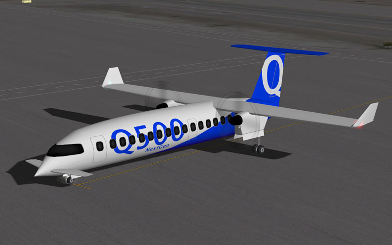 Bombardier Q500 - Custom Designs (X-Plane user original designs) - X ...