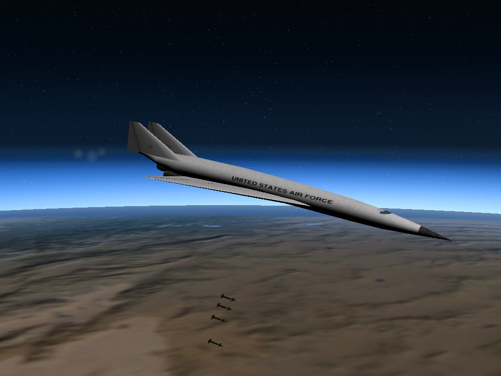 XB-30 "Ranier" Orbital Bomber - Mars and Spacecraft (all times) - X ...