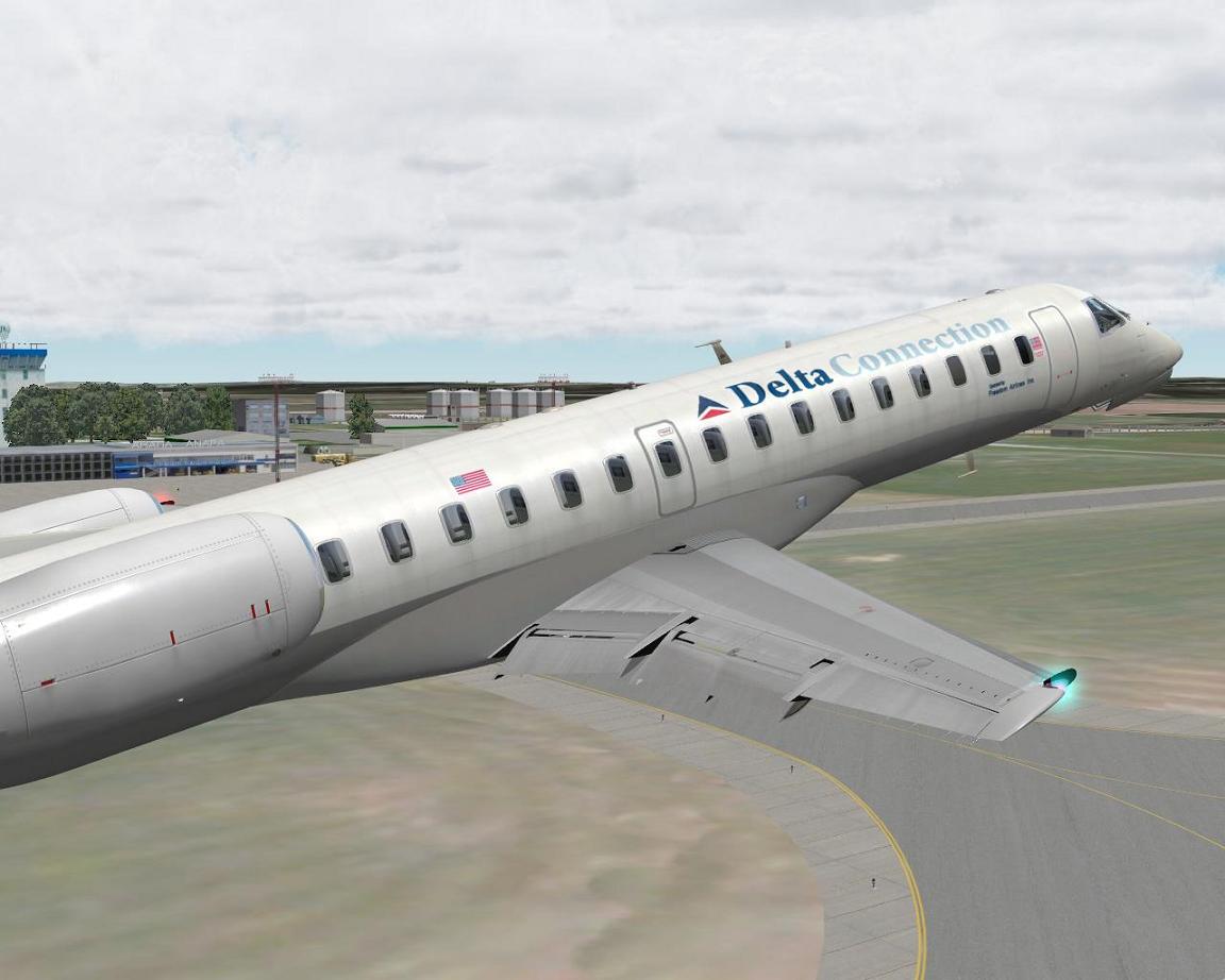 Delta connection for ERJ-140 №1 - Aircraft Skins - Liveries - X-Plane ...