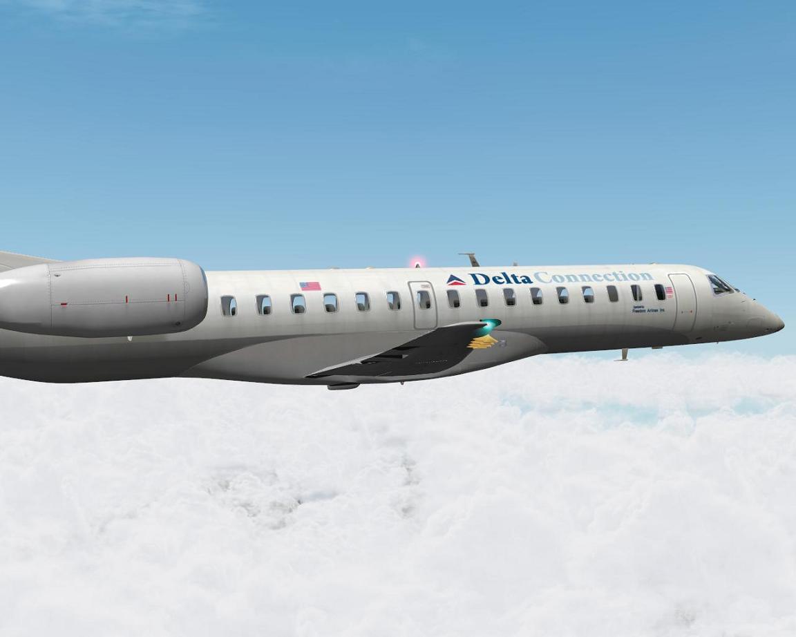 Delta connection for ERJ-140 №1 - Aircraft Skins - Liveries - X-Plane ...