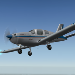 TB9 Tampico - Civilian Fixed-Wing Light Aircraft 1946 and later - X ...