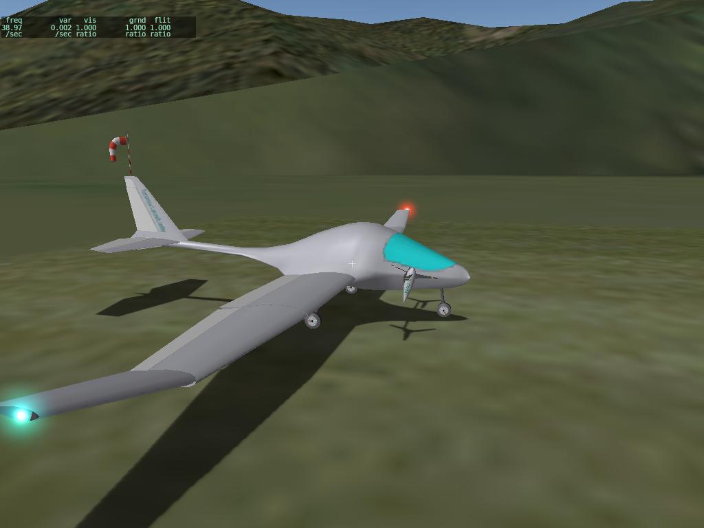 EMG-5 ElectricMotorGlider - Custom Designs (X-Plane user original ...