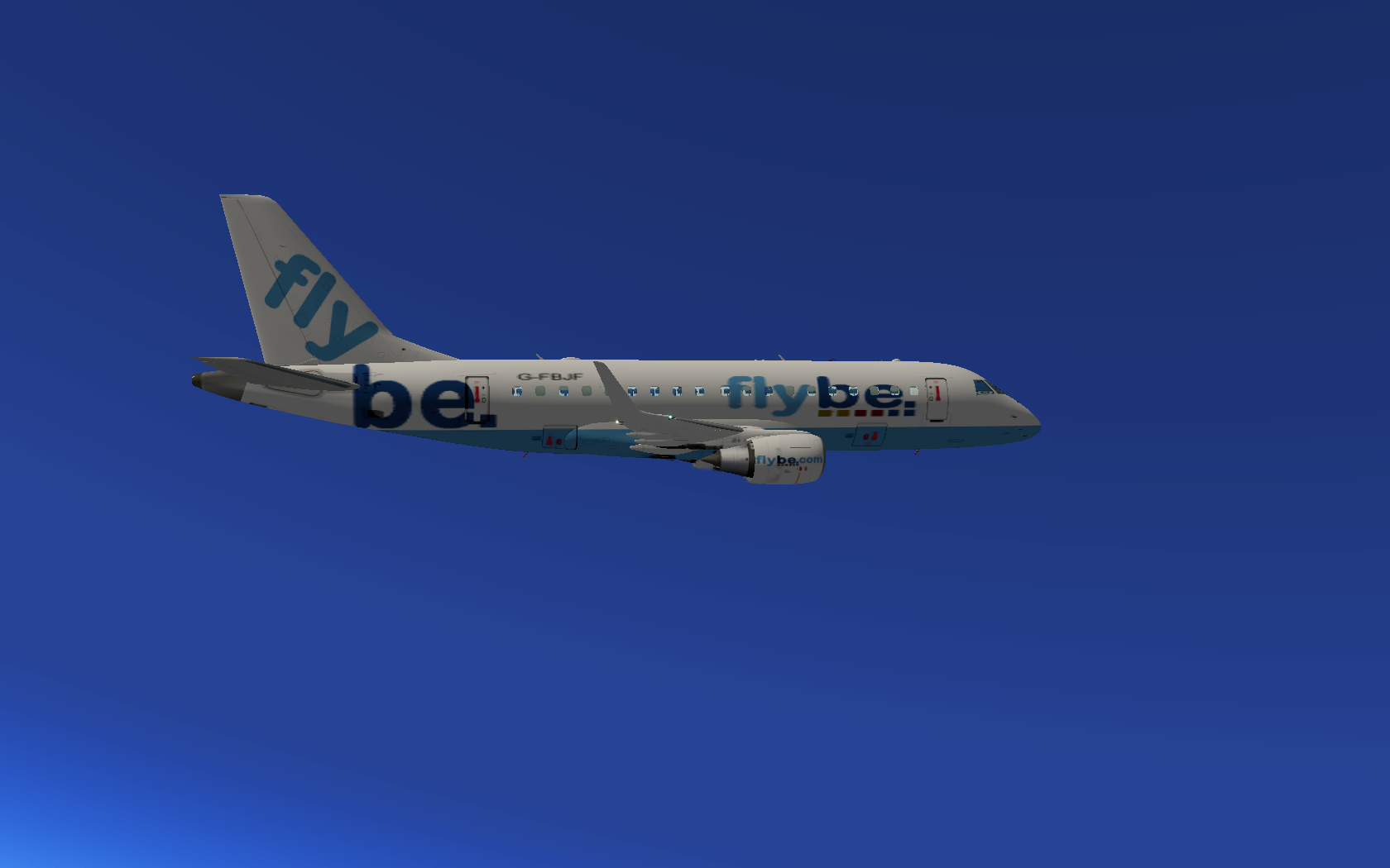 SGG E170-200 v2 Flybe livery - Aircraft Skins - Liveries - X-Plane.Org ...