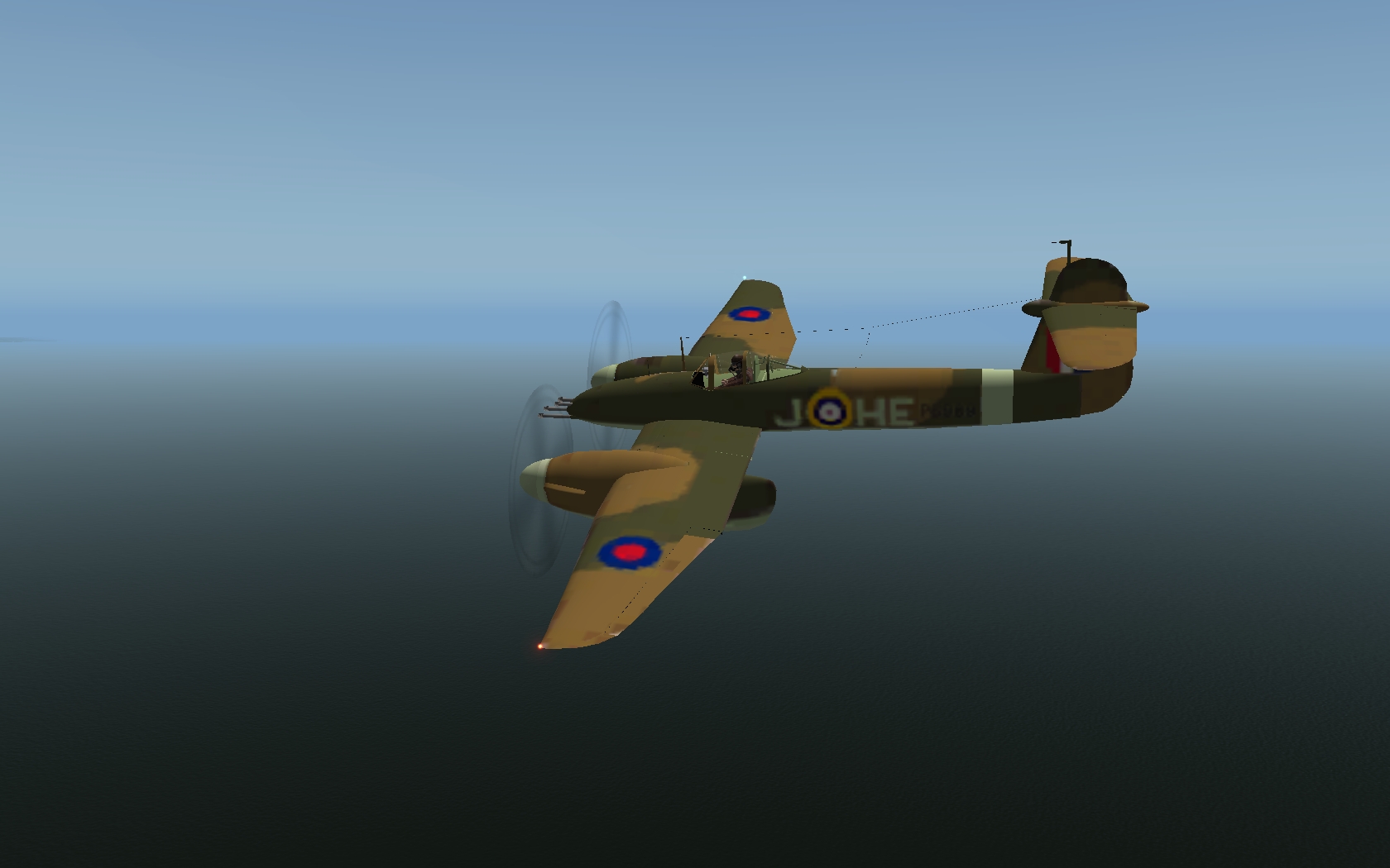 Westland Whirlwind MkI - Military Fixed-Wing before 1946 - X-Plane.Org ...