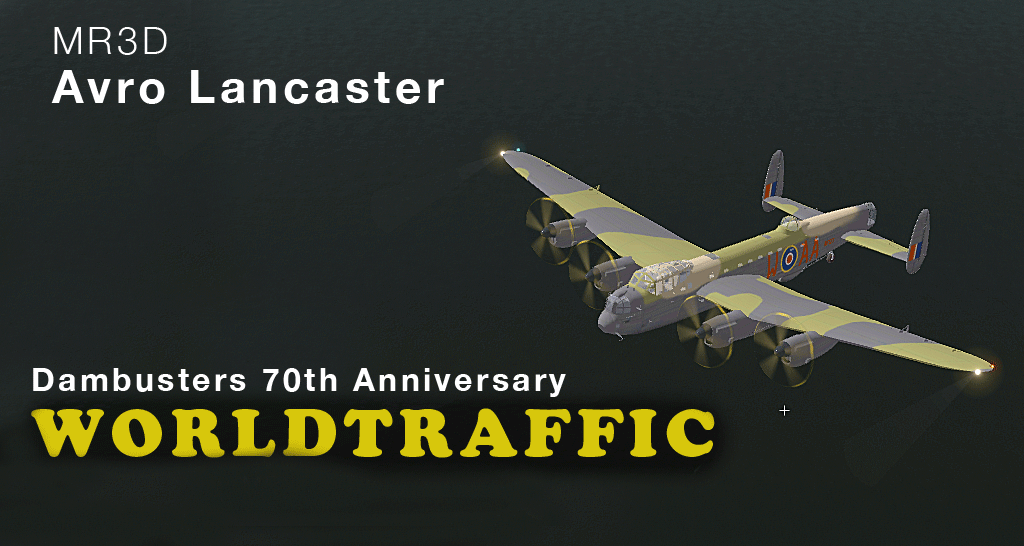 Avro Lancaster Dambusters for World Traffic - World Traffic Aircraft ...