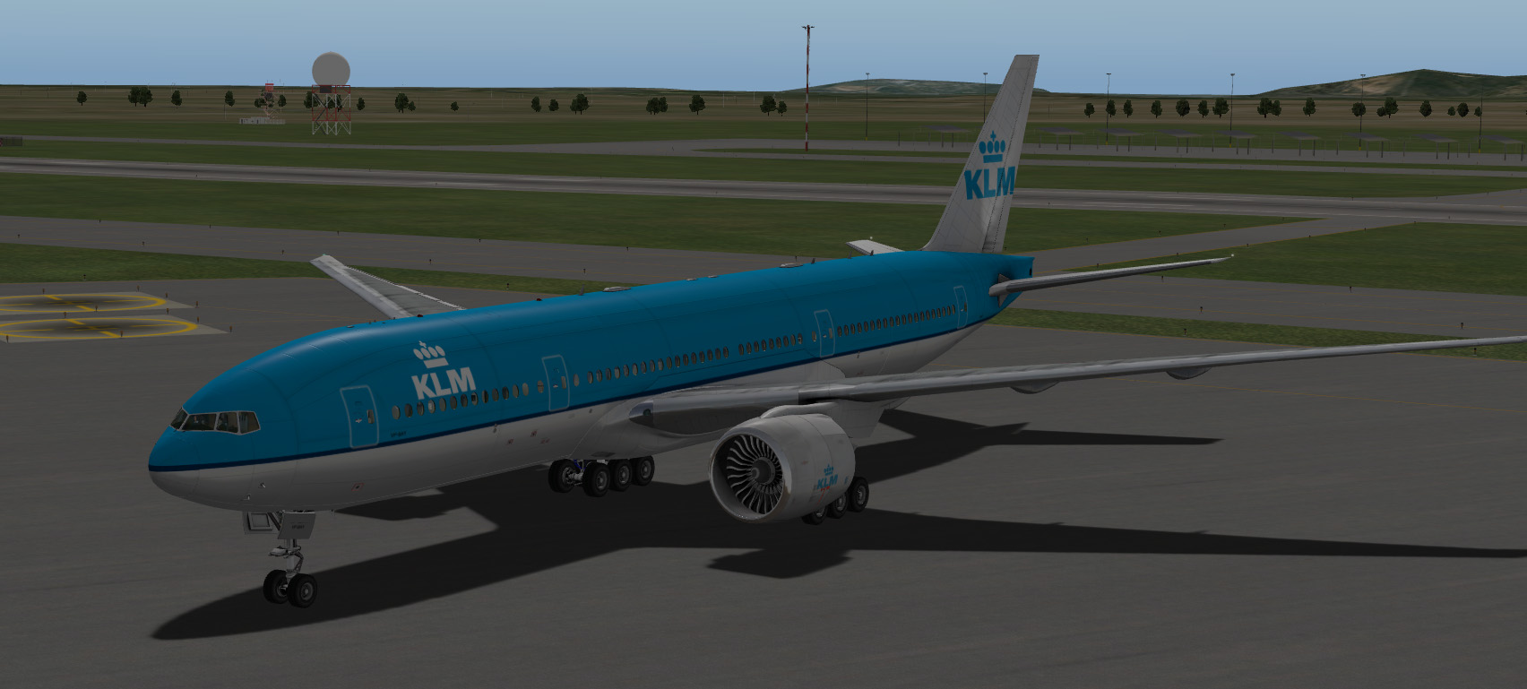 KLM Liveries for 777 Worldliner Professional - Aircraft Skins ...