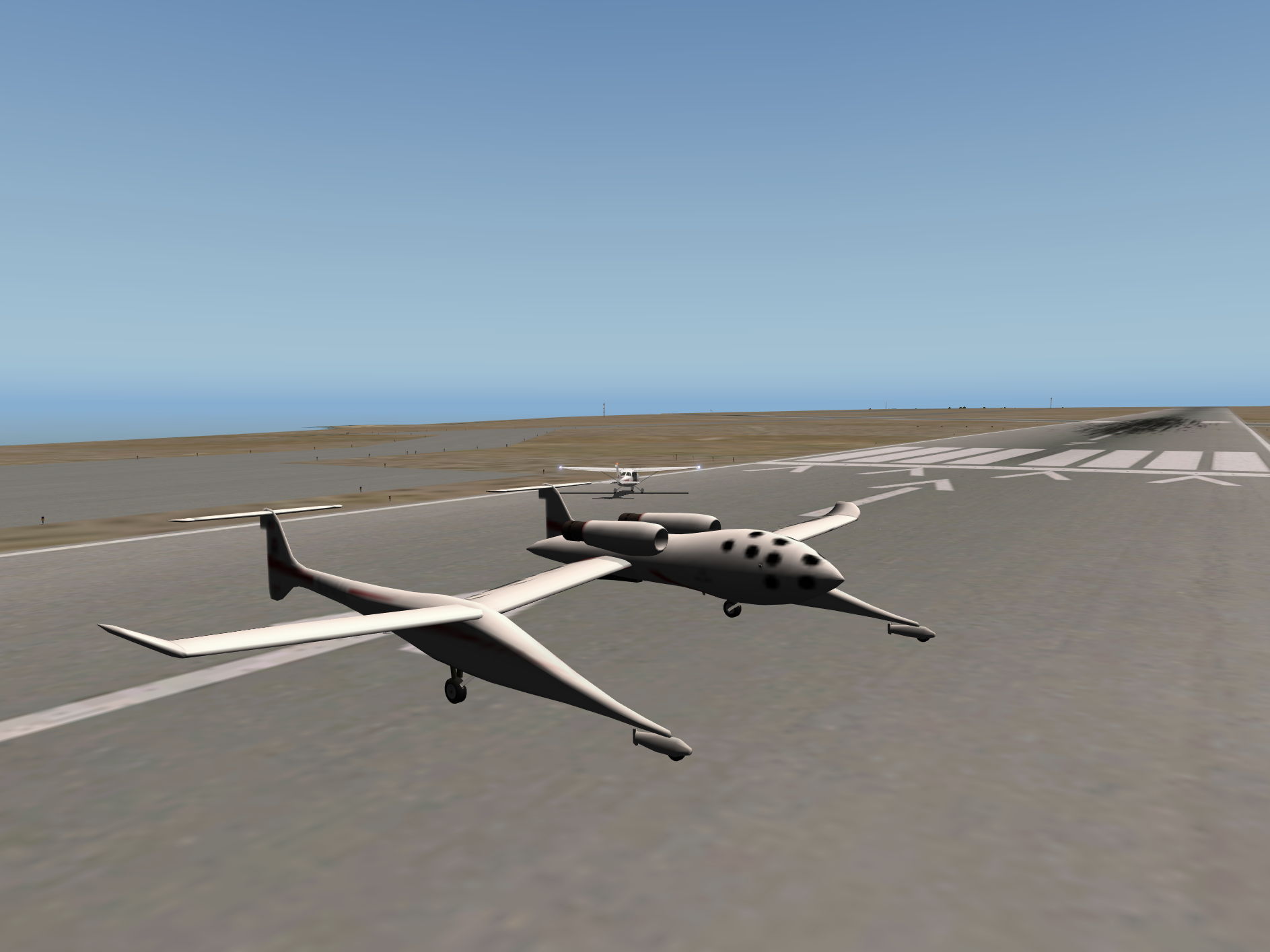 SpaceShipOne_WhiteKnightOne - XSB CSL Kits - X-Plane.Org Forum