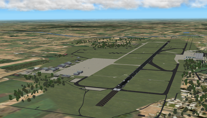 KMYR Myrtle Beach International Airport - Scenery Packages - X-Plane ...