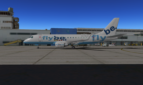 SGG E170-200 v2 Flybe livery - Aircraft Skins - Liveries - X-Plane.Org ...