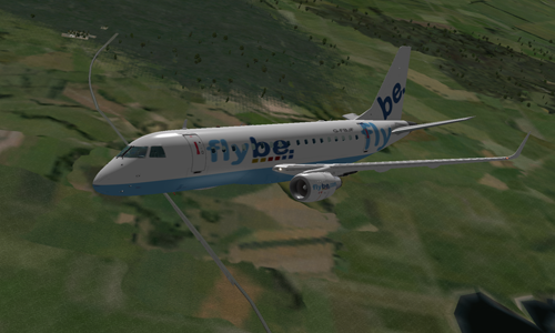 SGG E170-200 v2 Flybe livery - Aircraft Skins - Liveries - X-Plane.Org ...