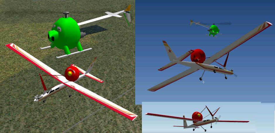 Angry Planes - V8 Radio Controlled - X-Plane.Org Forum