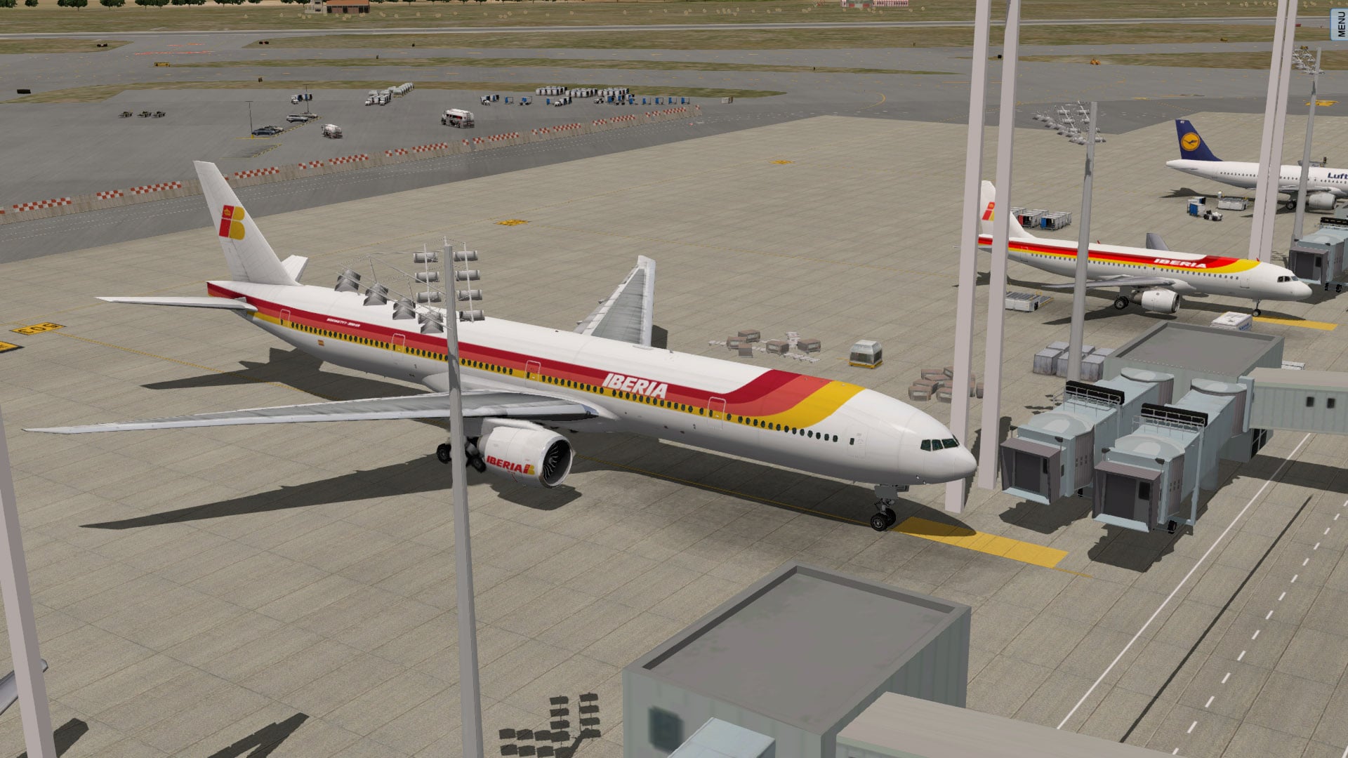 Iberia - Boeing 777-300 ER - Aircraft Skins - Liveries - X-Plane.Org Forum