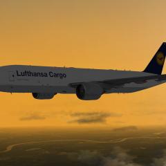 B777 Lufthansa Cargo livery - Aircraft Skins - Liveries - X-Plane.Org Forum
