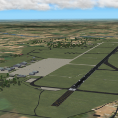 KMYR Myrtle Beach International Airport - Scenery Packages - X-Plane ...