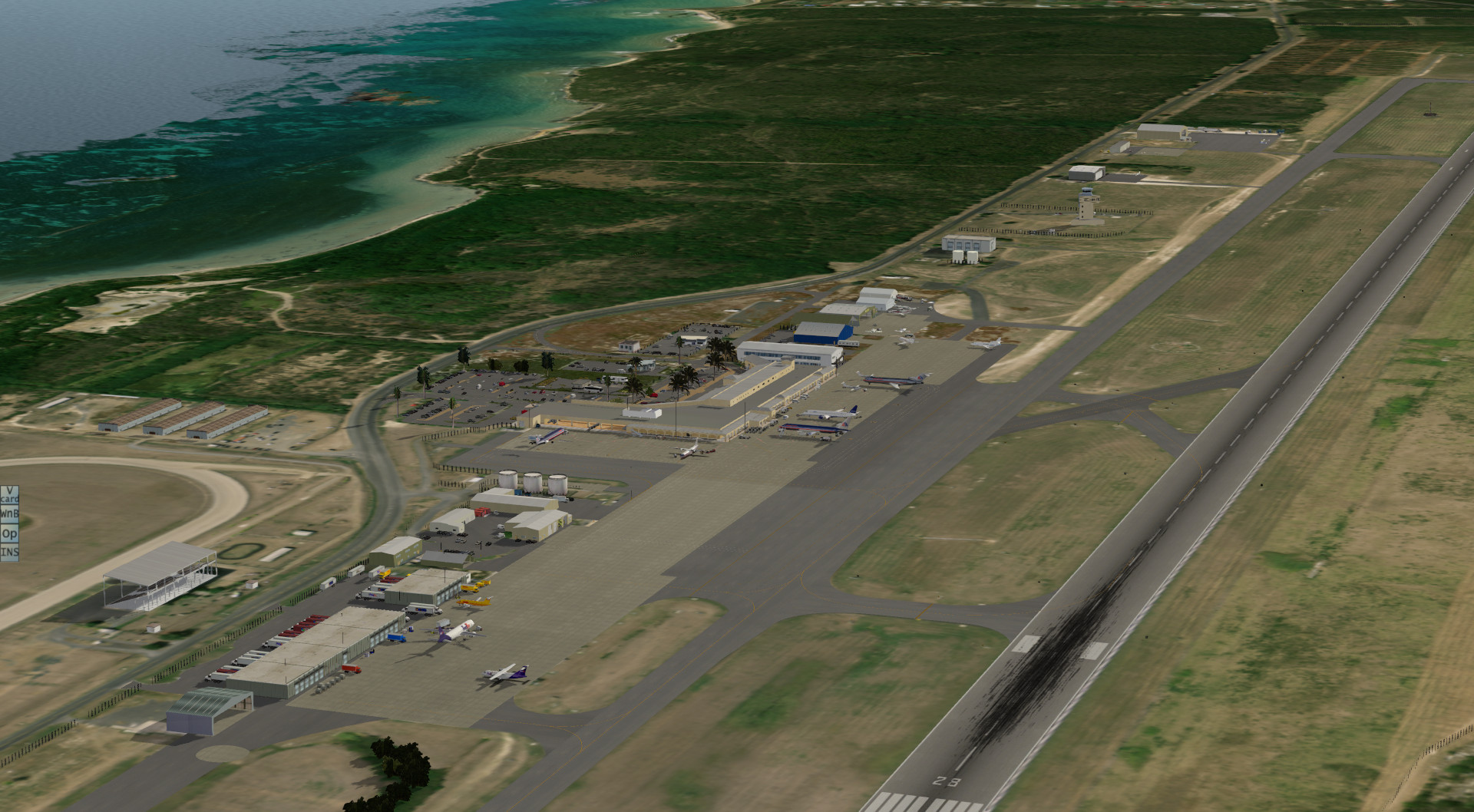 TISX_Saint Croix, U.S. Virgin Islands - Scenery Packages - X-Plane.Org ...