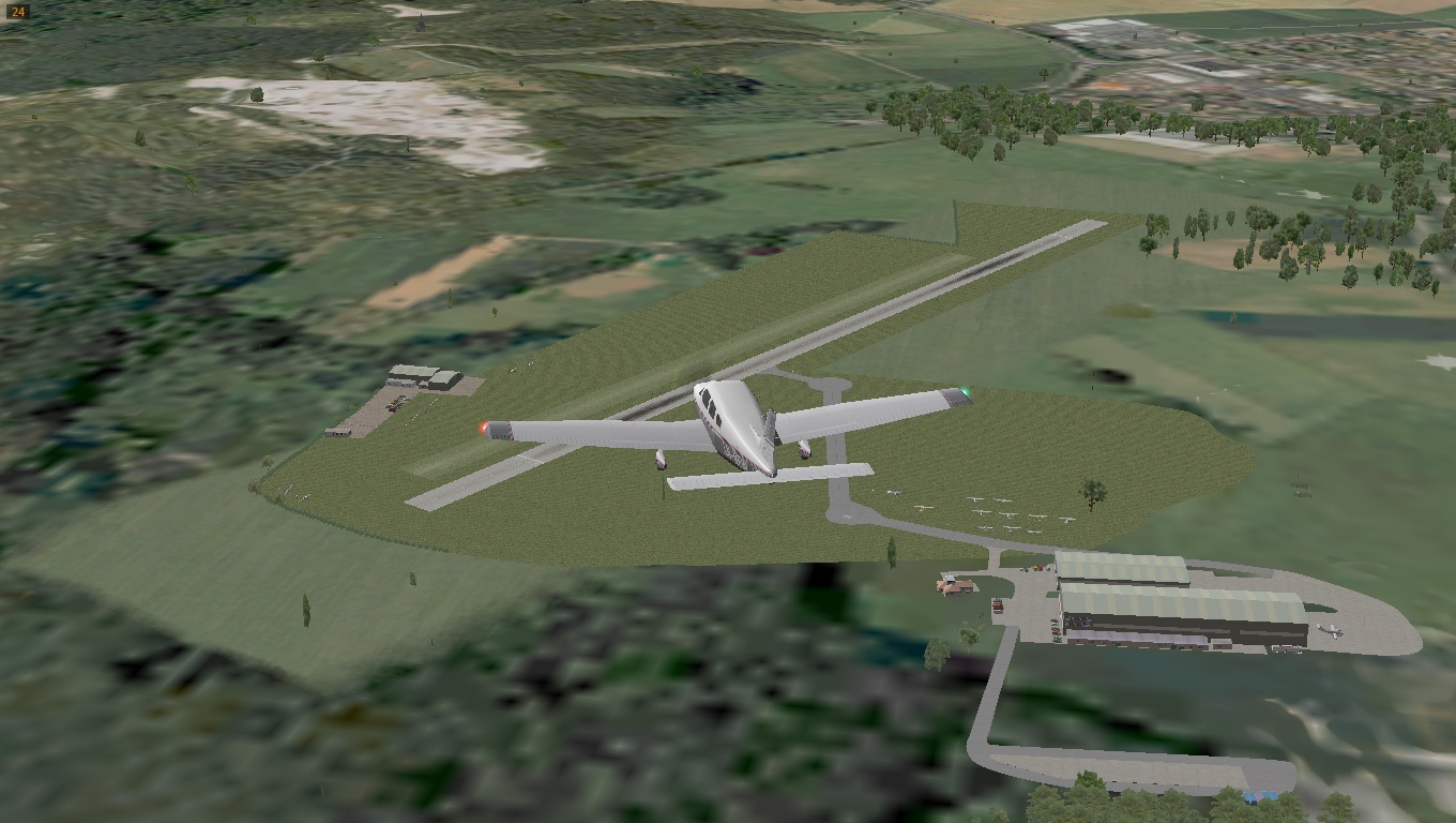 EGHJ Bembridge Airport Isle of Whight - Scenery Packages - X-Plane.Org ...