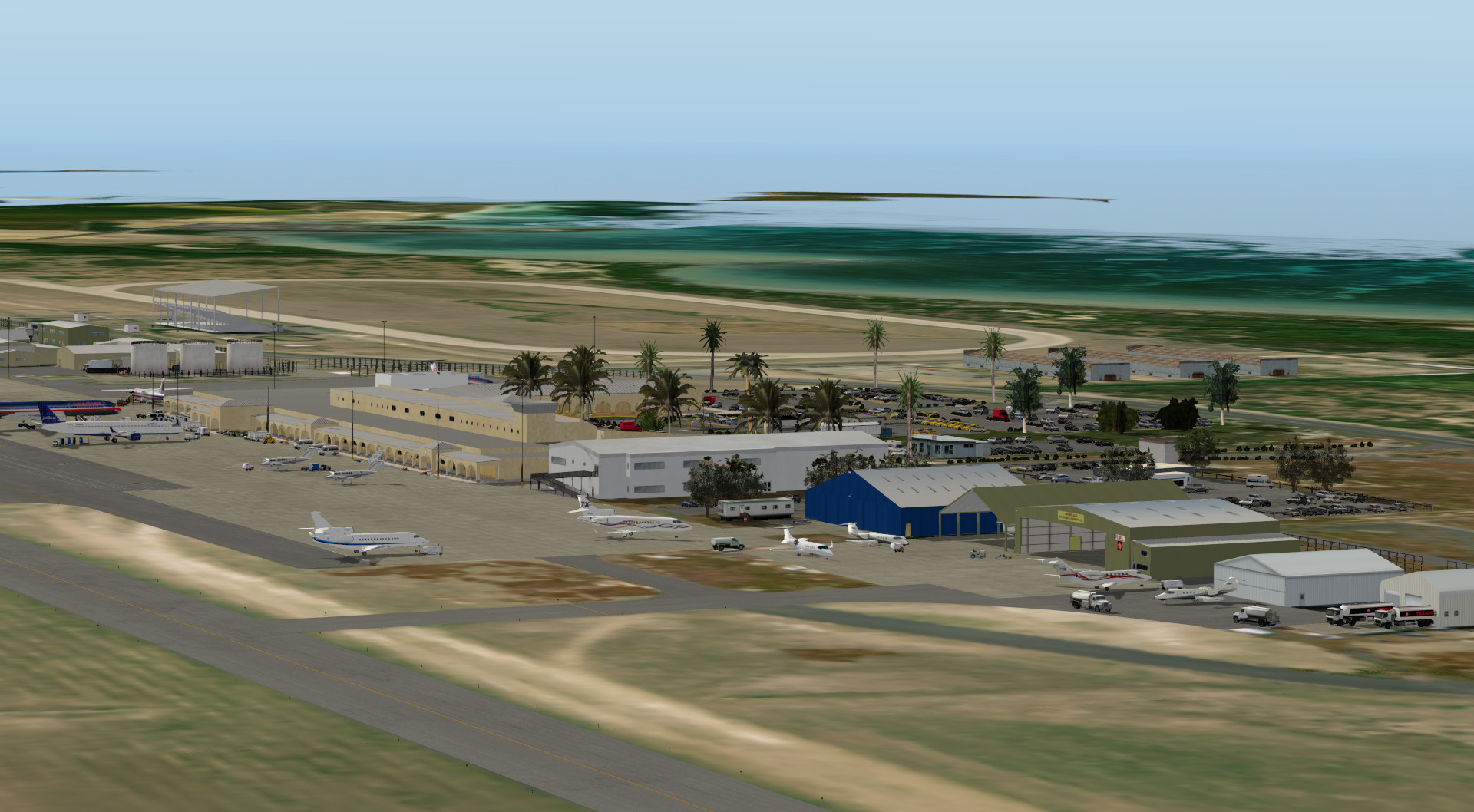 TISX_Saint Croix, U.S. Virgin Islands - Scenery Packages - X-Plane.Org ...