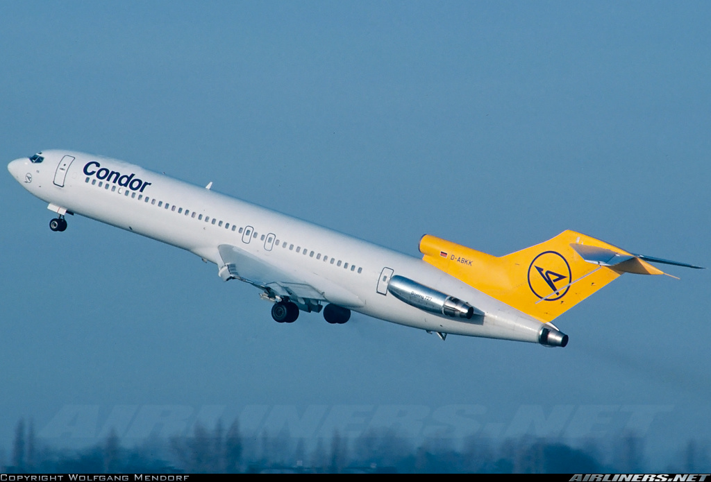 Condor livery for Boeing 727-200 FlyJsim - Aircraft Skins - Liveries ...