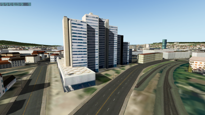 Switzerland 3D Warehouse Objects for Zurich City - Scenery Packages - X ...