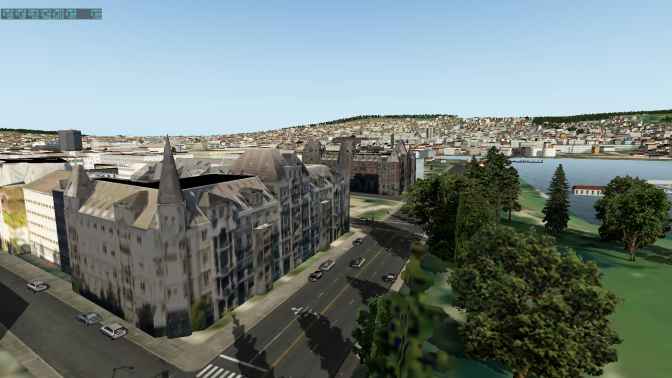 Switzerland 3D Warehouse Objects for Zurich City - Scenery Packages - X ...