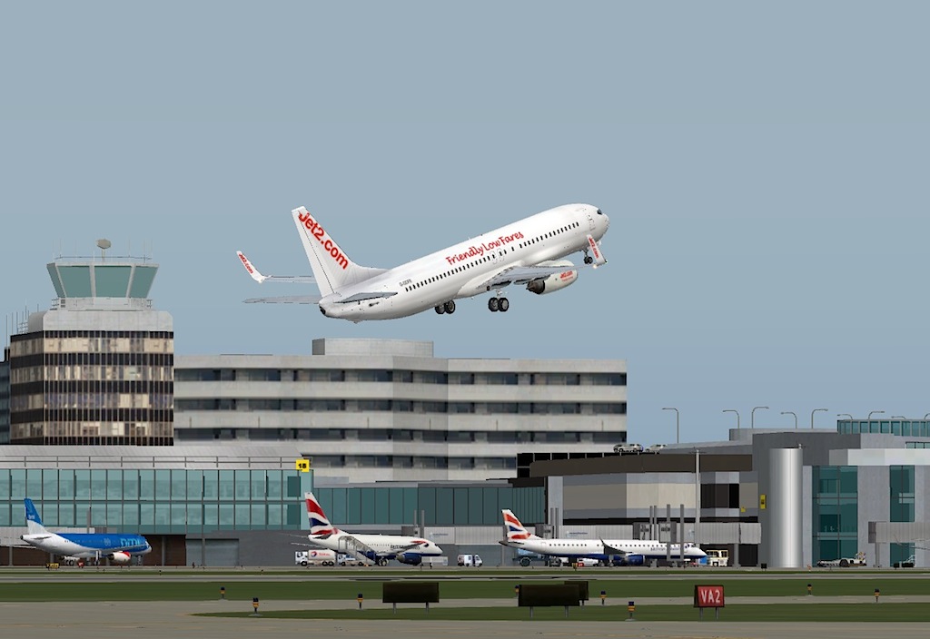 Jet2 Plain Livery G-GDFS for EADT x737 - Aircraft Skins - Liveries - X ...