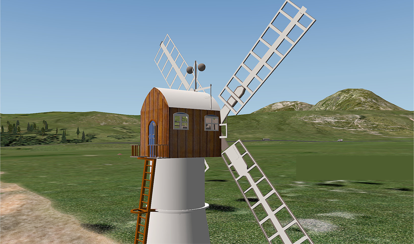 Norfolk Windmill - Objects - X-Plane.Org Forum