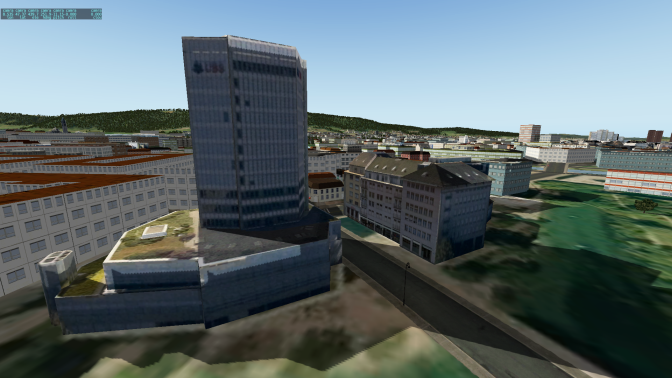 Switzerland 3D Warehouse Objects for Zurich City - Scenery Packages - X ...