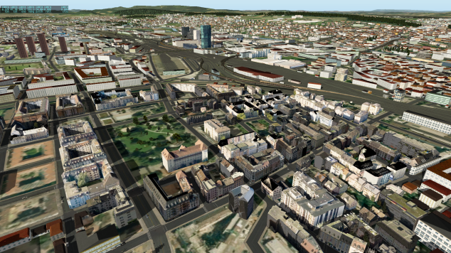 Switzerland 3D Warehouse Objects for Zurich City - Scenery Packages - X ...