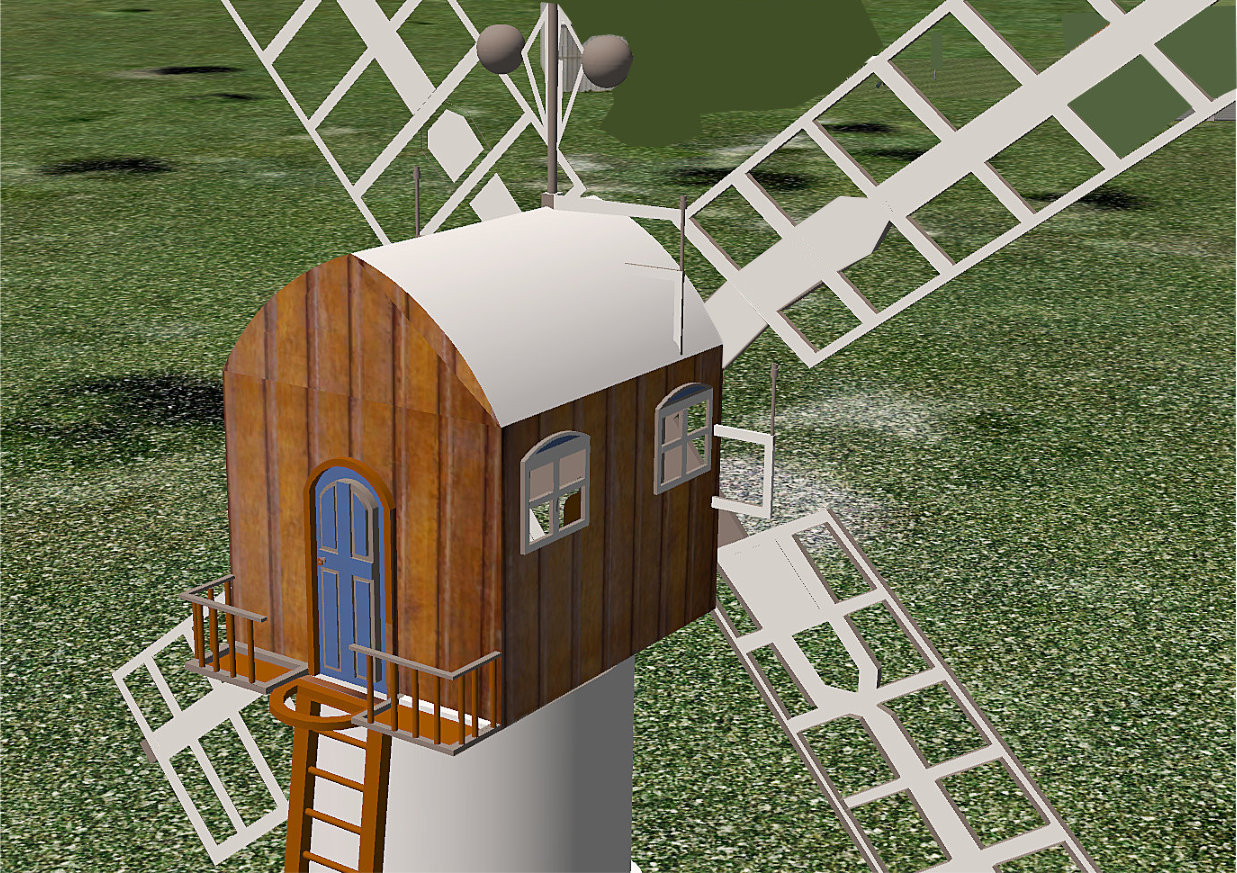 Norfolk Windmill - Objects - X-Plane.Org Forum