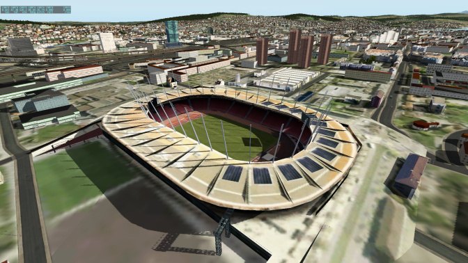 Switzerland 3D Warehouse Objects for Zurich City - Scenery Packages - X ...