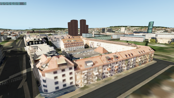 Switzerland 3D Warehouse Objects for Zurich City - Scenery Packages - X ...