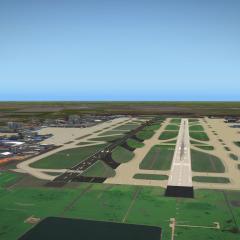 ZSSS Shanghai Hongqiao International Airport - Scenery Packages - X ...