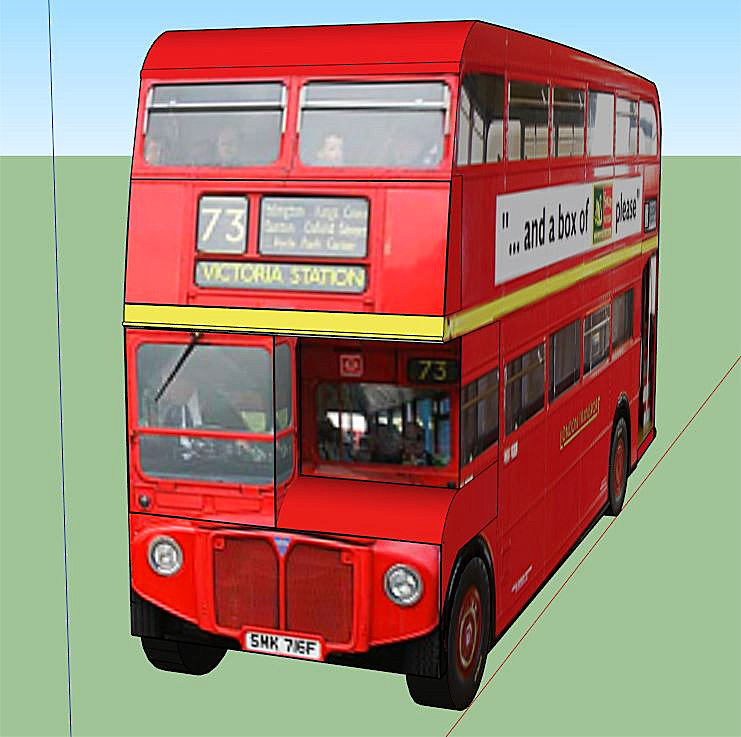 Routemaster London Bus - Objects - X-Plane.Org Forum