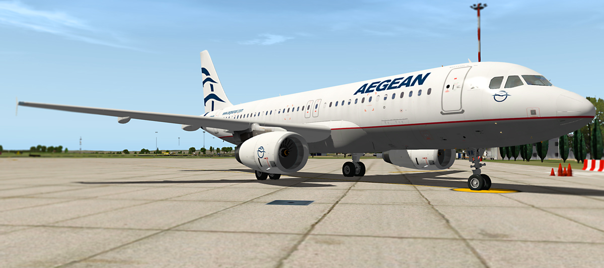 Aegean Airlines A320 Winglets (Peter Hager) - Aircraft Skins - Liveries ...