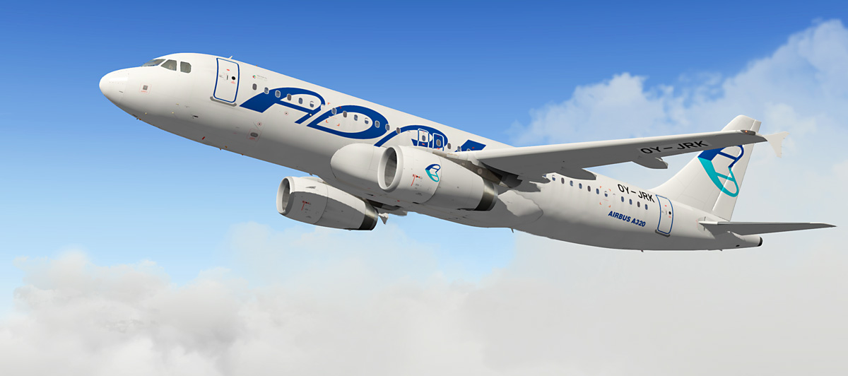 Adria Airways A320 IAE Winglets liveries (Peter Hager) - Aircraft Skins ...