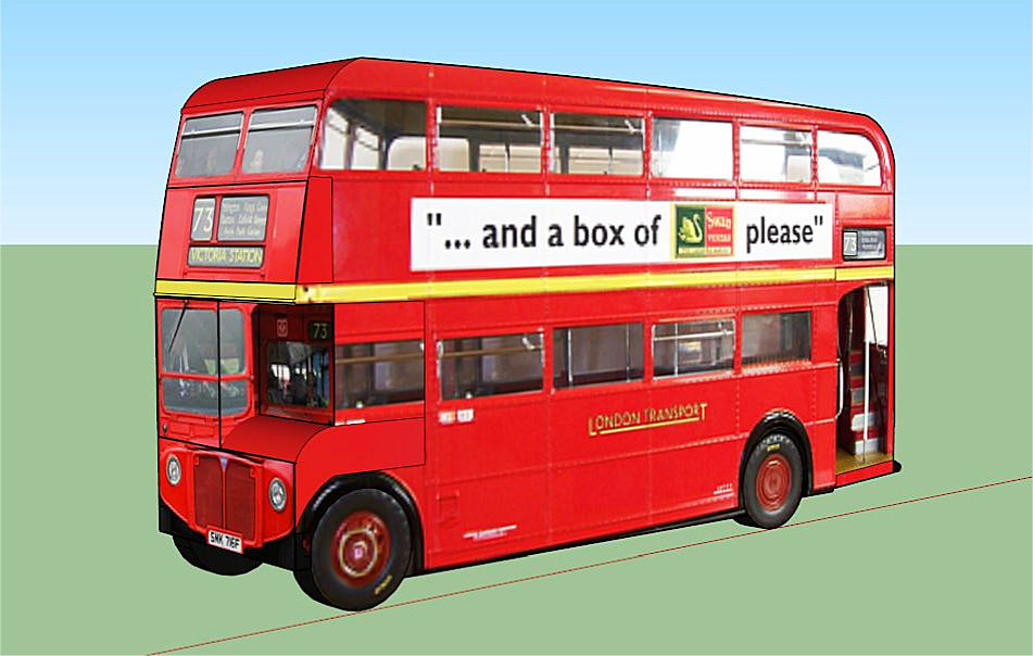 Routemaster London Bus - Objects - X-Plane.Org Forum