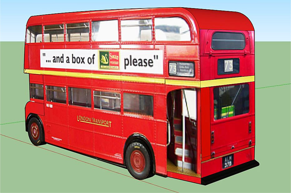 Routemaster London Bus - Objects - X-Plane.Org Forum