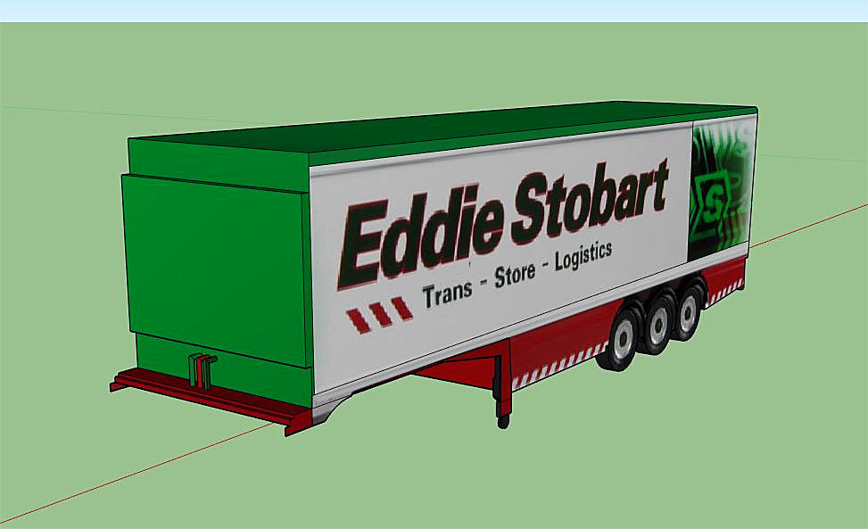 Eddie Stobart Trailer UK (Static) - Objects - X-Plane.Org Forum