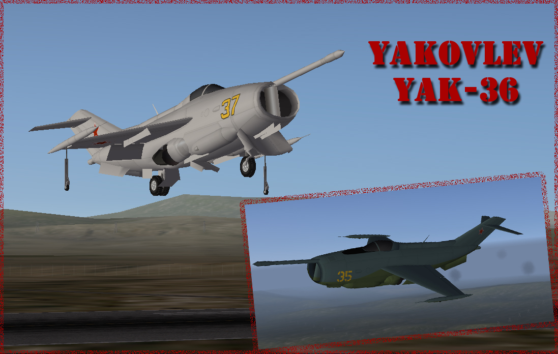 Yakovlev_Yak-36 V.7.63 - V7 VTOL Aircraft - X-Plane.Org Forum