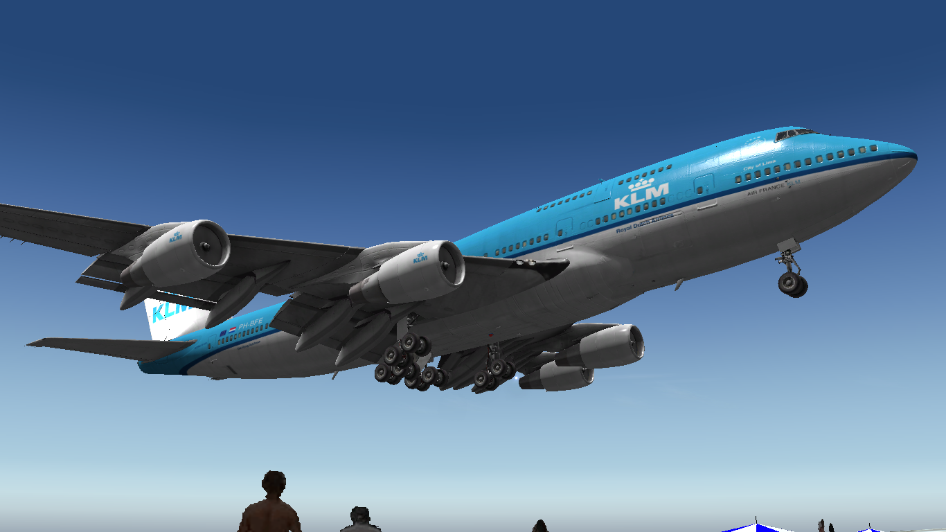 Realistic Sounds Default B747 Part 2 - Civilian Fixed-Wing Heavy Metal ...