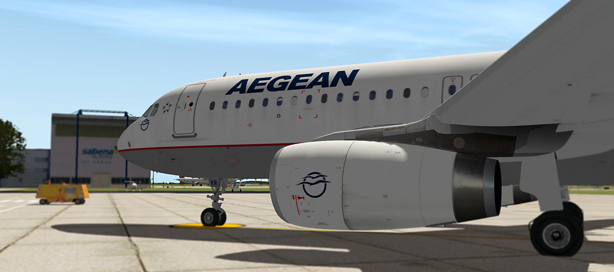 Aegean Airlines A320 Winglets (Peter Hager) - Aircraft Skins - Liveries ...