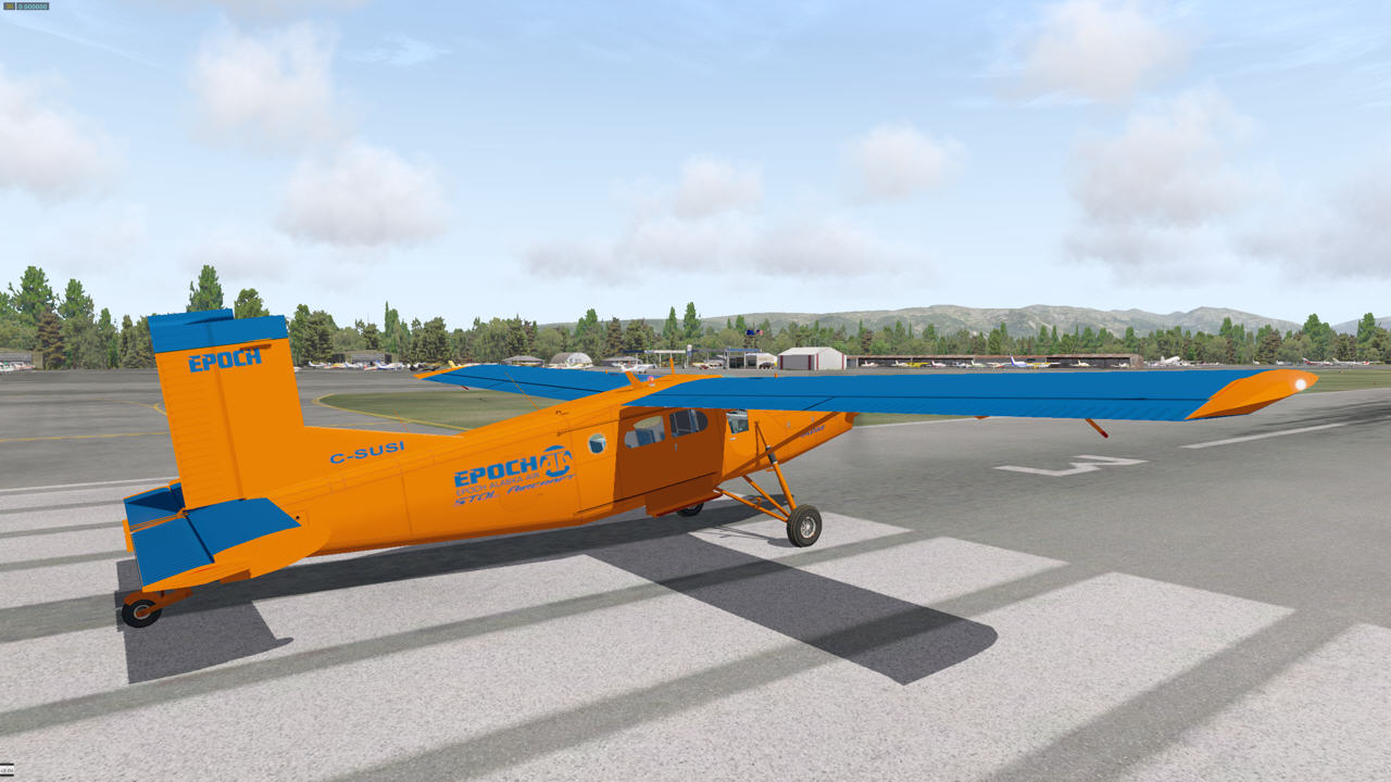 Pilatus PC-6 TurboPorter 'E' Variant V9.7 (10.4+ compatible) - Civilian ...