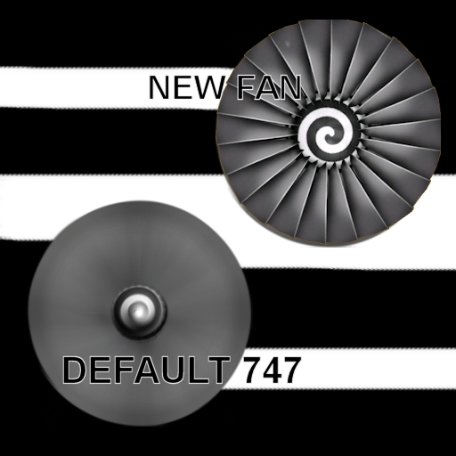 747 NEW ENGNE SPIN FAN - Utilities - X-Plane.Org Forum