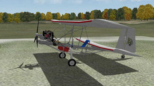 pouchel_2_light - Civilian Fixed-Wing Light Aircraft 1946 and later - X ...