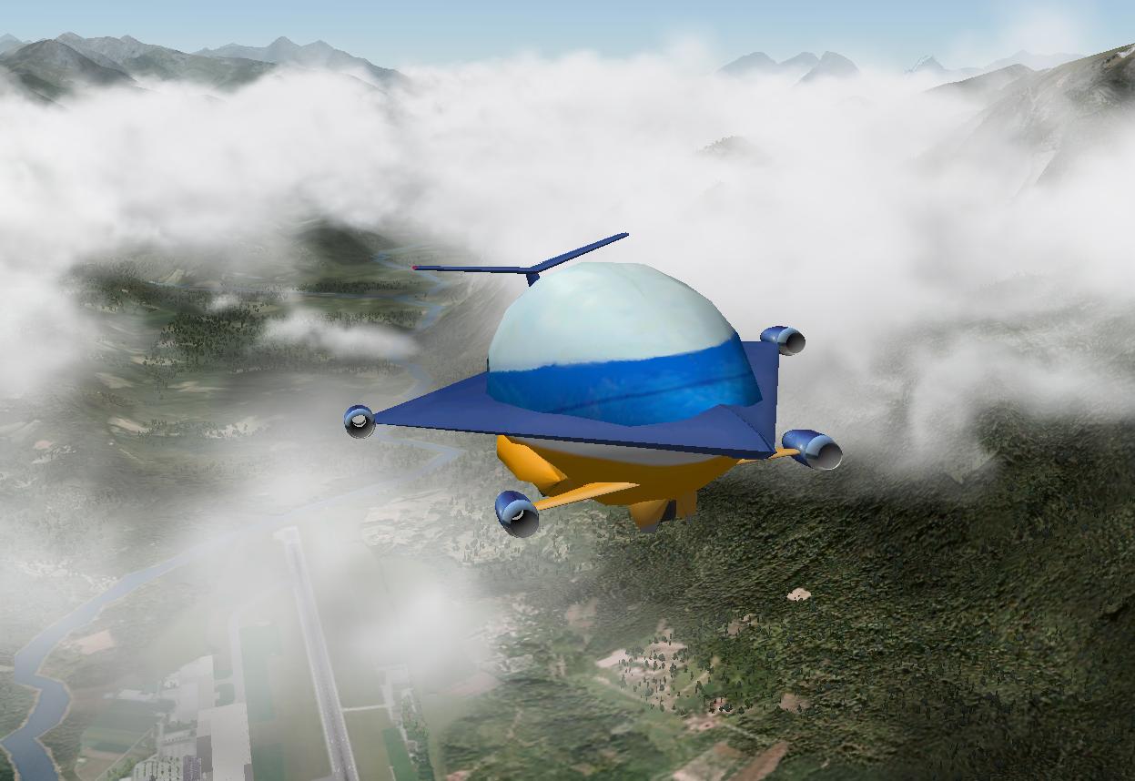Zepcono Aviation VTOL Pod - Custom Designs (X-Plane user original ...